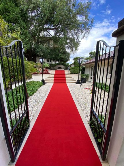 Event Carpet Runners for Hire & Setup | Event Flooring